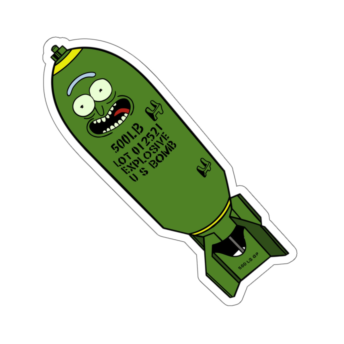 GBU RICK STICKER – RECONSURCO