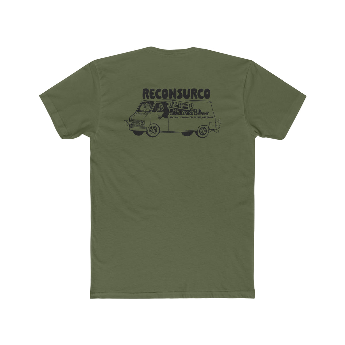 WILD RIDE SKIVY SHIRT – RECONSURCO